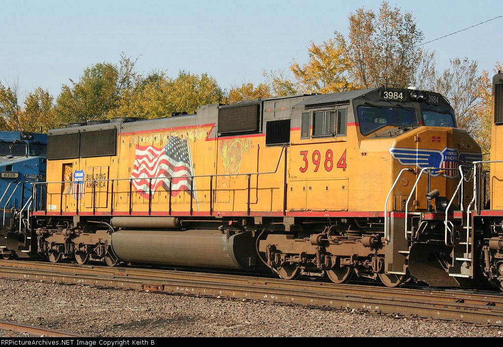 UP 3984